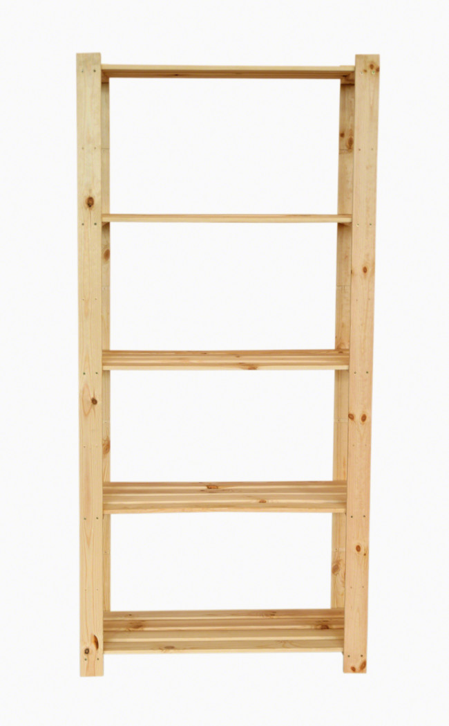 Fa polc, 5 polc - Fa polcrendszerek